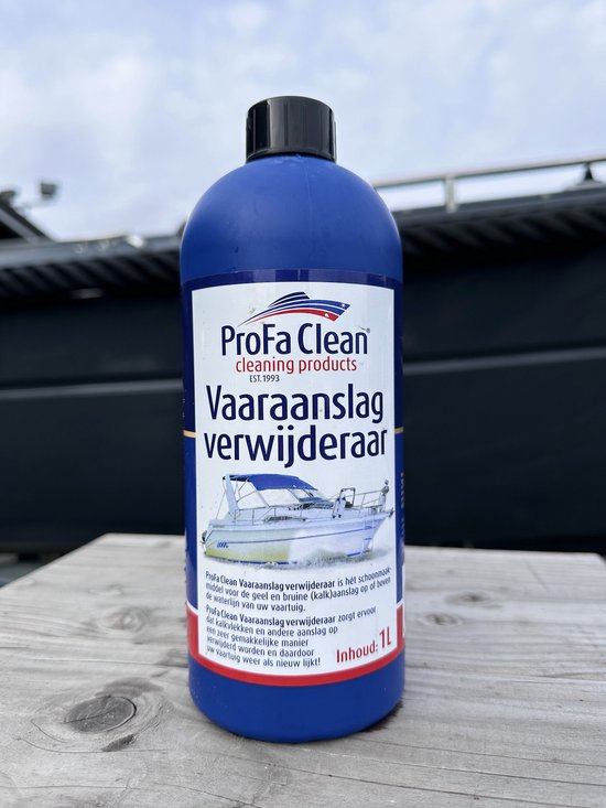ProFa Clean - Vaaraanslag verwijderaar | bol