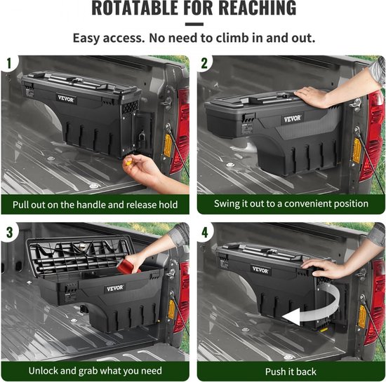 opbergbox opbergbakken vrachtwagen opbergbox opbergbox aanhanger 25L ...