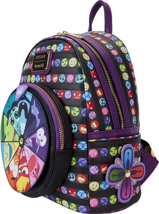 Loungefly: Disney - Inside Out 2 - Core Memories Mini Backpack | bol