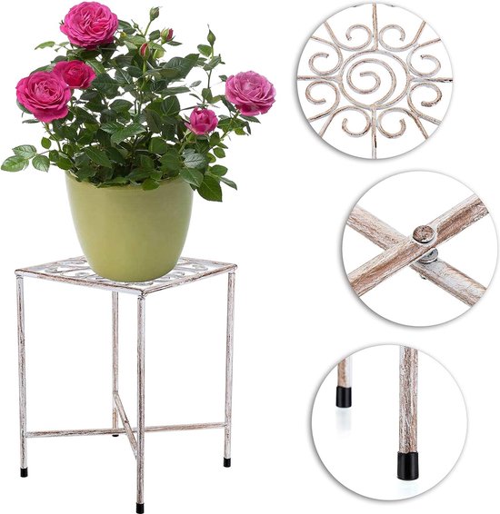 Plant stand - Plantenrek binnen– Plantentafel - Plantstandaard ...