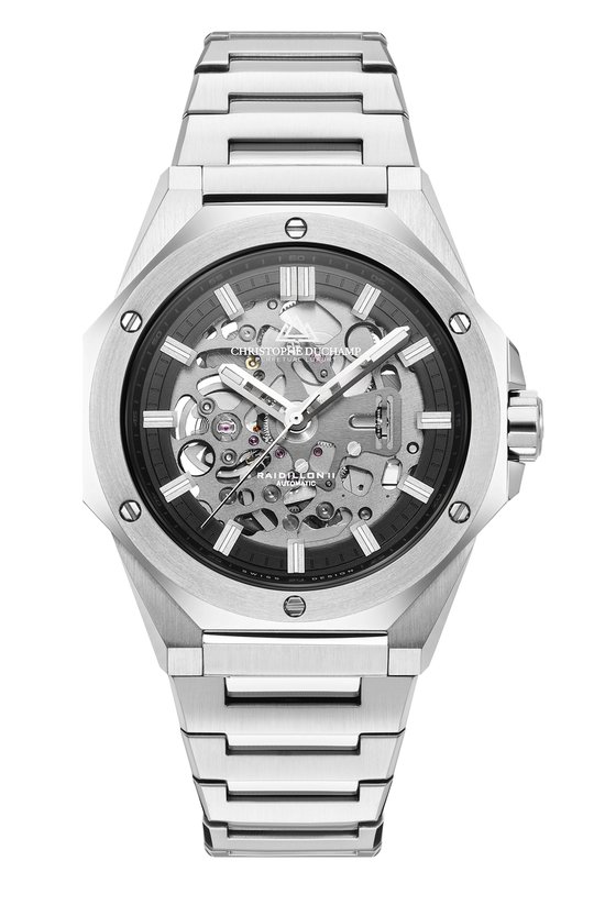 Luxe mannenhorloge | Raidillon Skeleton II Automatic | Christophe ...