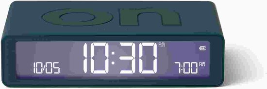 Lexon Flip Classic ON OFF omkeerbare oplaadbare Wekker - Trendy Duck ...
