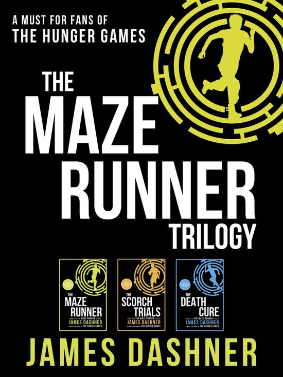 Maze Runner Series - The Maze Runner Trilogy (ebook), James Dashner ...