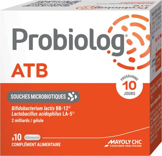 Mayoly Spindler Probiolog ATB 10 Capsules | bol