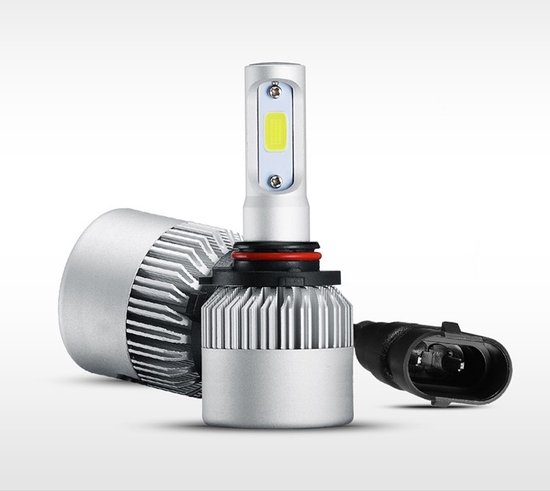 XEOD 9005 / HB3 S2 LED lampen – Auto Verlichting Lamp – Dimlicht en ...