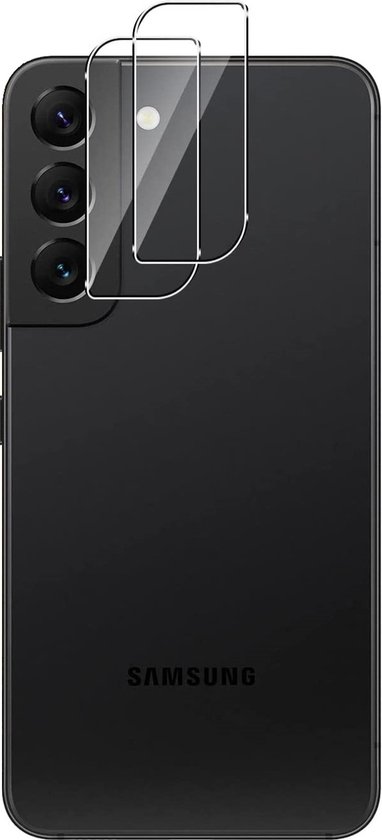 Camera Protector voor Samsung Galaxy S22 / S22 Plus - 2 stuks van glas ...