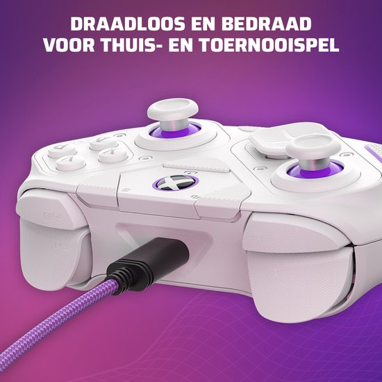 Victrix Pro BFG Draadloze Controller - Modulair - Wit - Xbox Series X | bol