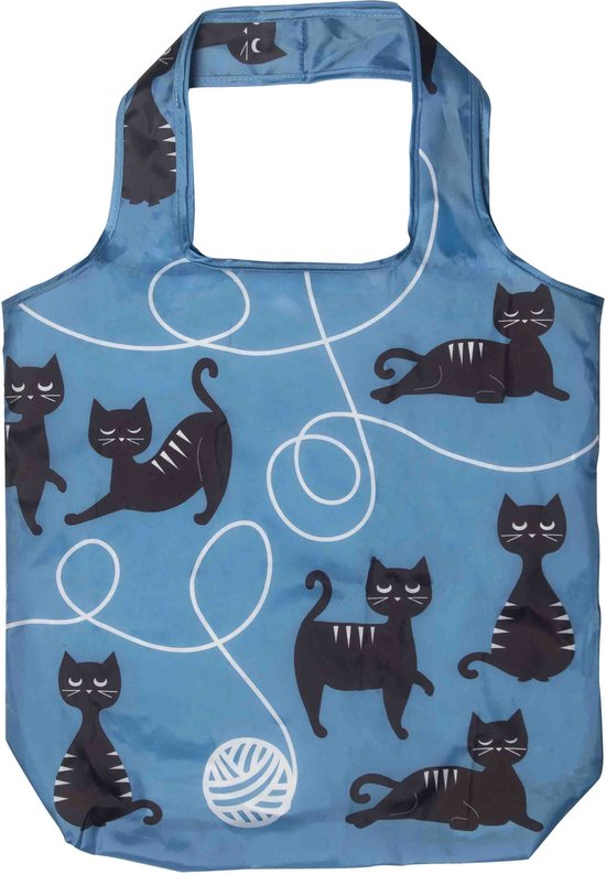 Katten Boodschappentas - Pluto Design | bol