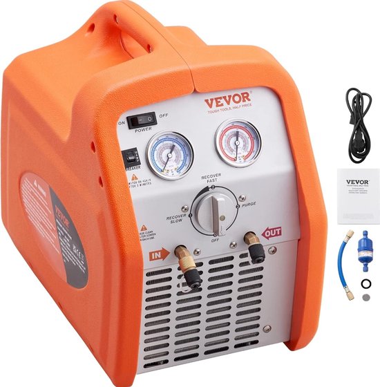 Draagbare airco - Koelmiddel Herstel Machine Airconditioning - Koeling ...