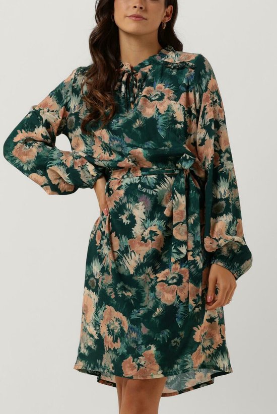 Juffrouw Jansen Kristi Jurken Dames - Kleedje - Rok - Jurk - Groen ...