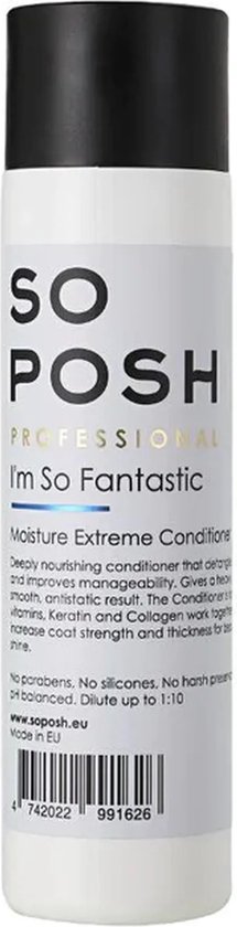 So Posh Moisture Conditioner voor honden | bol