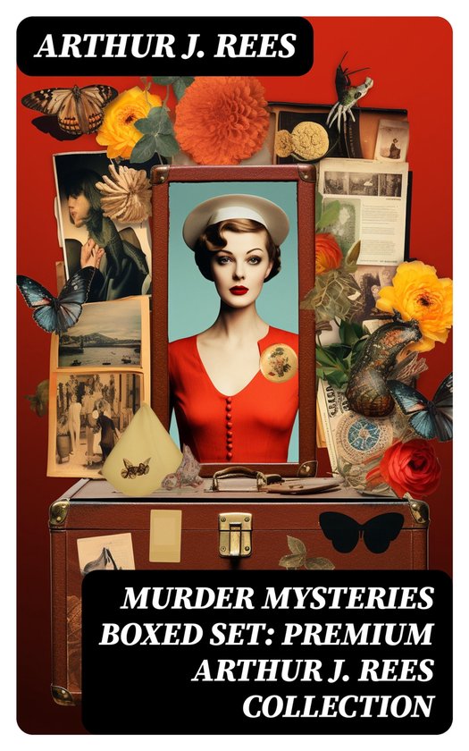 MURDER MYSTERIES Boxed Set: Premium Arthur J. Rees Collection (ebook), Arthur J. Rees... | bol