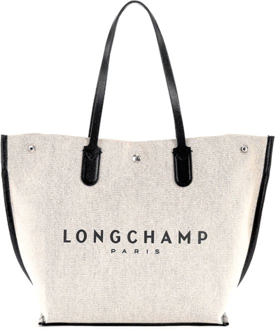 Longchamp Grote Schoudertas / Crossbodytas Dames - Canvas - Essential ...