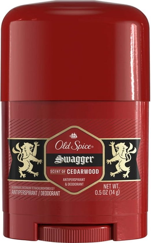 Old Spice - Red Collection Swagger Antiperspirant Deodorant - Travel ...
