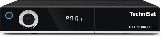 TechniSat Technibox UHD S TV set-top box Satelliet 4K Ultra HD Zwart | bol