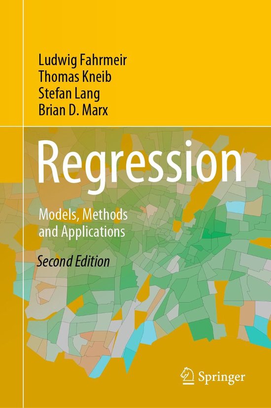 Regression (ebook), Thomas Kneib | 9783662638828 | Boeken | bol