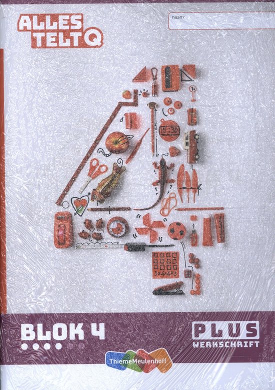 Alles telt Q set plus blok 4 t/m 6 groep 4 Leerwerkschriften | 9789006112184 | Boeken | bol