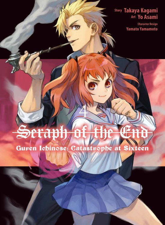 Seraph of the End: Guren Ichinose: Catastrophe at Sixteen (manga) 4 - Seraph of the... | bol