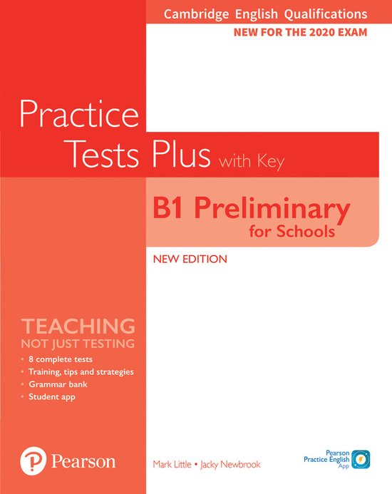 Cambridge English Qualifications B1 Preliminary for Schools Practice ...