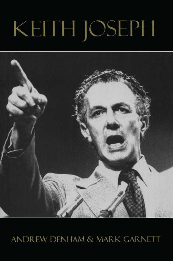Keith Joseph | 9781902683706 | Mark Garnett | Boeken | bol