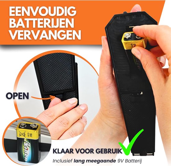 deurstopper Deurstopper Alarm – Inbraak Alarm – Hotel Alarm – Set van 2 ...