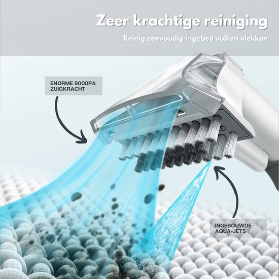 RYER Vlekkenreiniger - Tapijtreiniger voor meubels - Krachtig ...