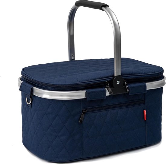 Opvouwbare Waterdichte Grote Picknickmand met Riem - 30L picnic basket ...