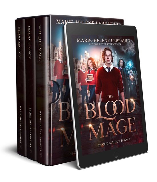 Blood Magick Series 4 - Blood Magick Trilogy - The Complete Boxset ...