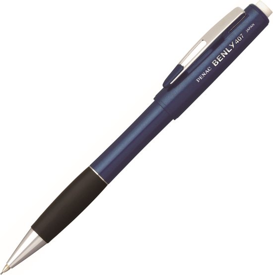 Penac Benly 4 - Mechanical Pencil - 0.7 mm - Vulpotlood - Blauw | bol