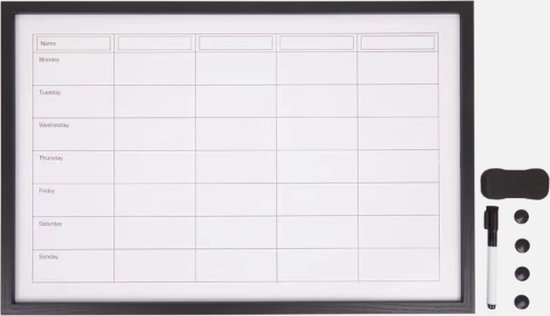 Magnetisch whiteboard | bol