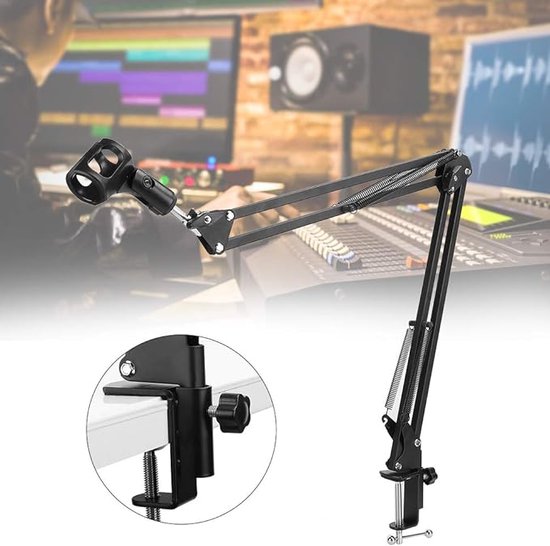 professional microphone arm - QuadCast Boom Arm Stand / microfoonhouder ...