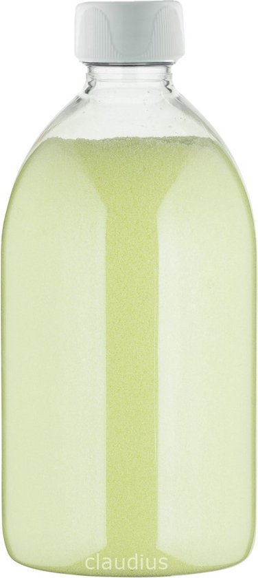 Scrubzout Fresh Ginger - 650 gram - Fles met witte dop - set van 6 ...