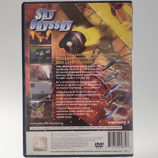 Sky Odyssey - PS2 | Games | bol