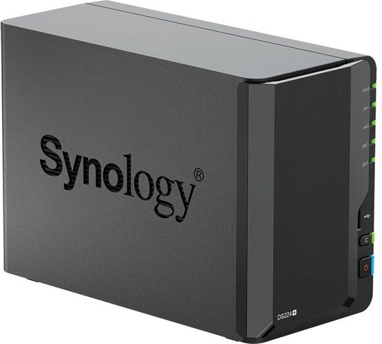Synology DS224+ - NAS - 2 bays - 0TB - SATA 6Gb/s - 2 GB DDR4 - Gigabit ...
