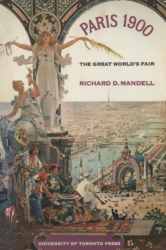 Heritage- Paris 1900, Richard Mandell | 9781487576882 | Boeken | bol
