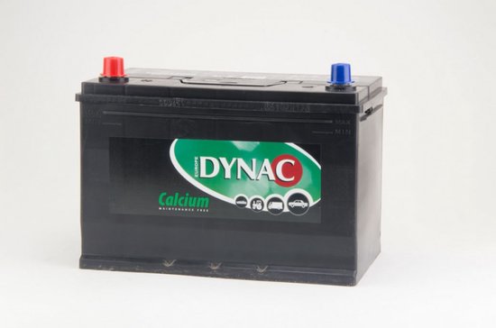 Dynac startaccu 12V 60Ah / Type.nr.56069 | bol