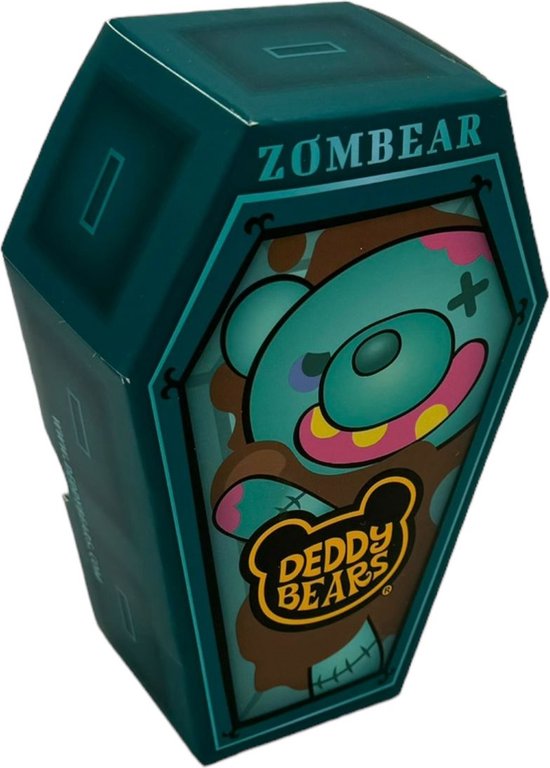 Deddy Bears - Zombear knuffel - 12 cm - Pluche | bol