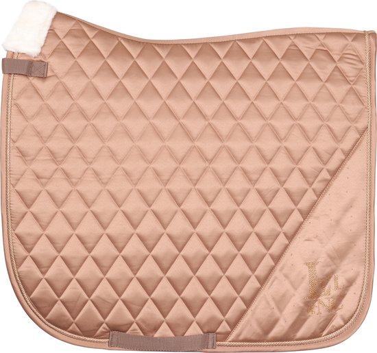 La Valencio Zadeldek La Valencio Lvspun Lichtbruin | bol