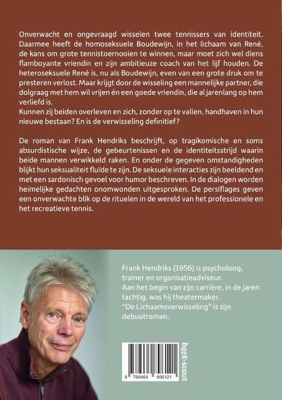 De Lichaamsverwisseling, Frank Hendriks | 9789464896121 | Boeken | bol