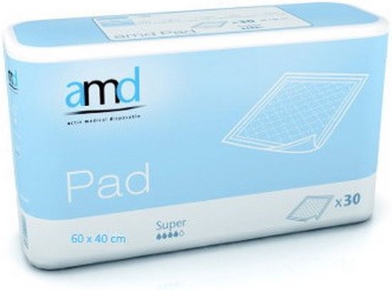 AMD Pad Super 60 x 40 cm - 18 paquets de 30 protections | bol