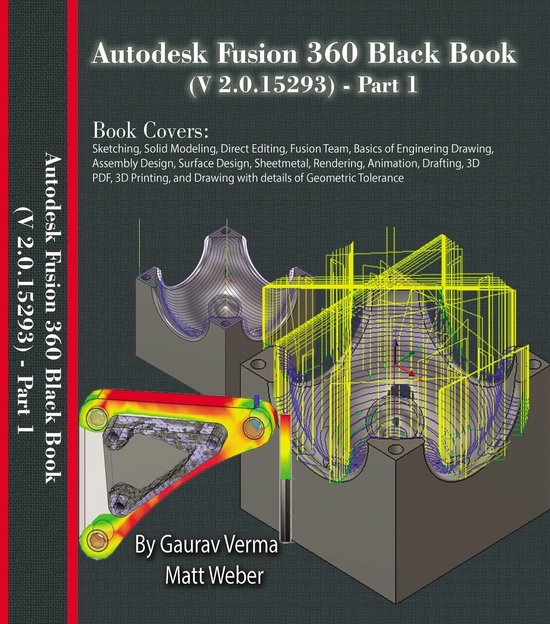 Autodesk Fusion 360 Black Book V 2015293 Part 1 Ebook Matt Weber Bol 