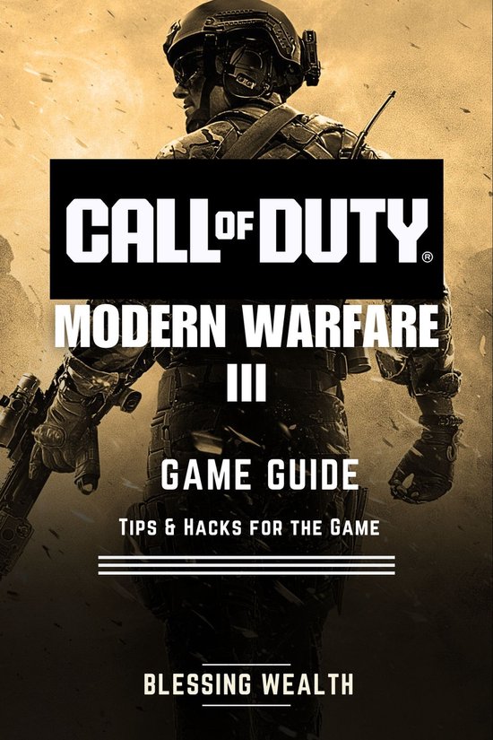 Game Books - Call of Duty: Modern Warfare III Game Guide (ebook ...