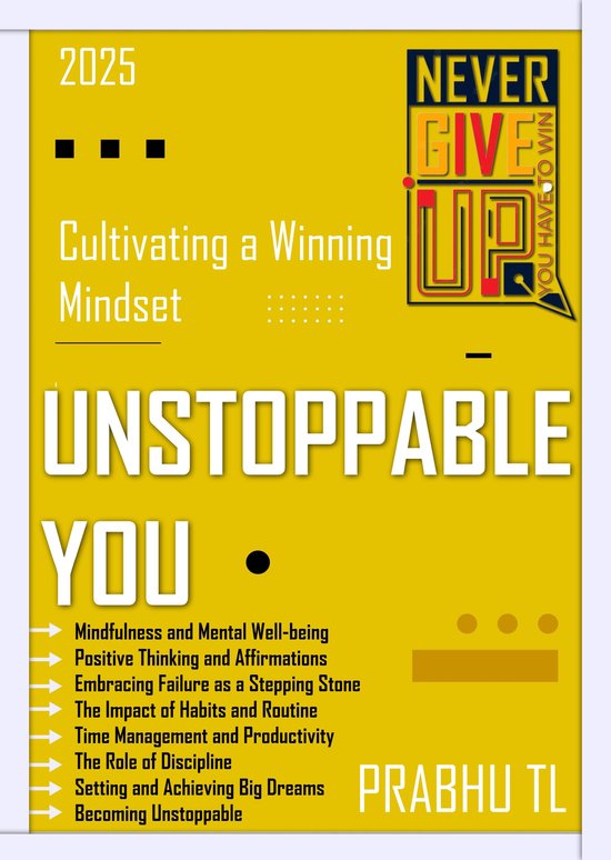 Personal Development 8 - UNSTOPPABLE YOU (ebook), Prabhu TL | 1230007629945 | Boeken | bol