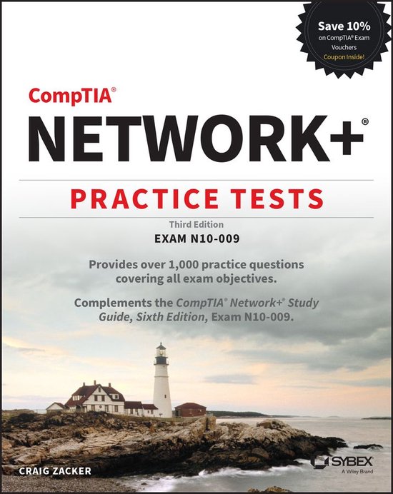 CompTIA Network+ Practice Tests (ebook), Craig Zacker | 9781394239306 ...