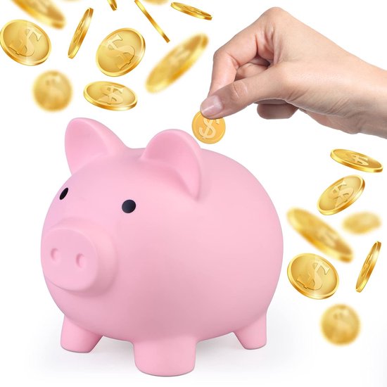 Spaarpot Speelgoed Kinderen - Groot Spaarvarken Geld Besparen Decoratie ...