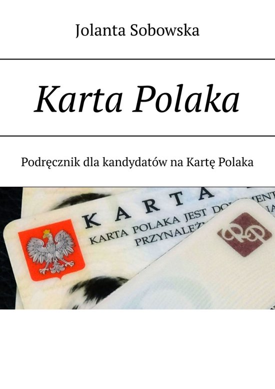 Karta Polaka (ebook), Jolanta Sobowska | 9788381891585 | Boeken | bol
