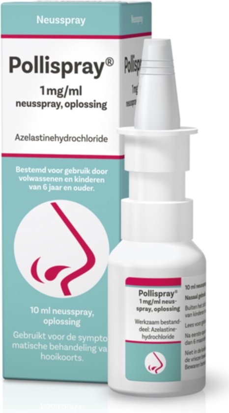 pollispray Neusspray 1mg/ml uad | bol