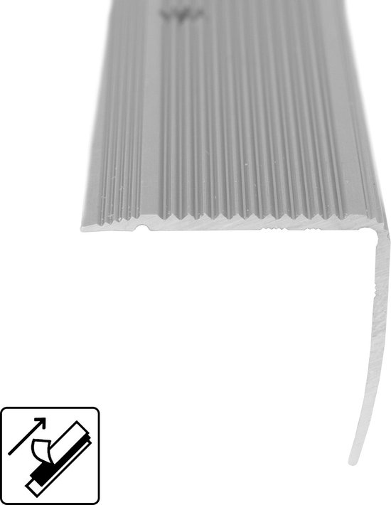 floordirekt Trapneusprofiel - Trapprofiel - Integral - Hoekprofiel ...