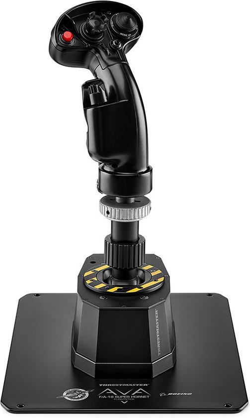 Thrustmaster AVA BASE + STICK F-A-18C Hornet - Bundle AVA BASE + Stick ...