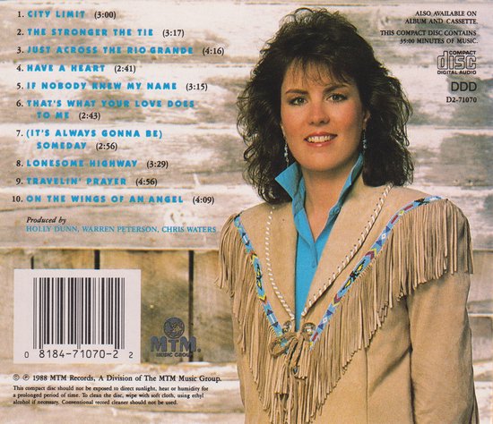 Holly Dunn - Across the Rio Grande, Holly Dunn | Muziek | bol